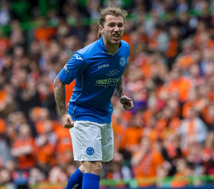 Stevie May dreaming of another Ibrox winner as St Johnstone look to ...